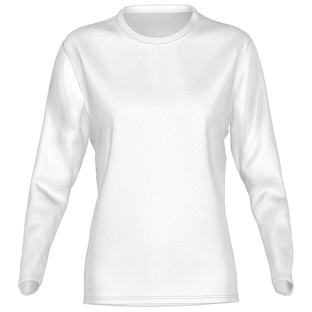 Ladies Long Sleeve | Print Ready Sublimation