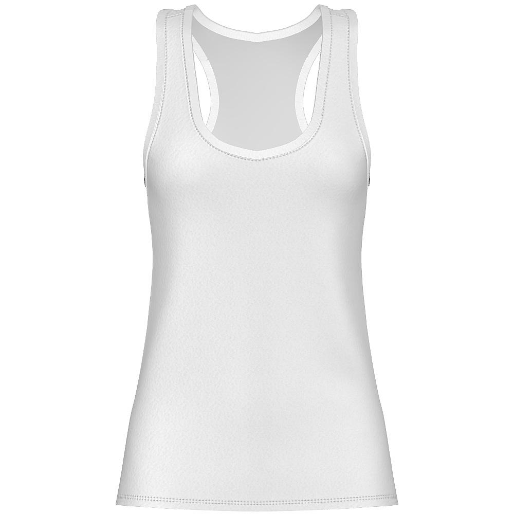 Racerback Tanktop | Print Ready Sublimation